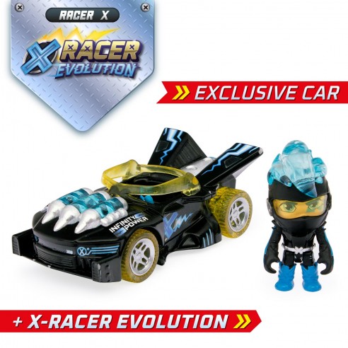 T-Racers X racer turbo truck