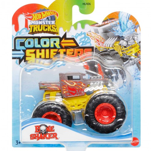 Monster trucks color shifters surtido