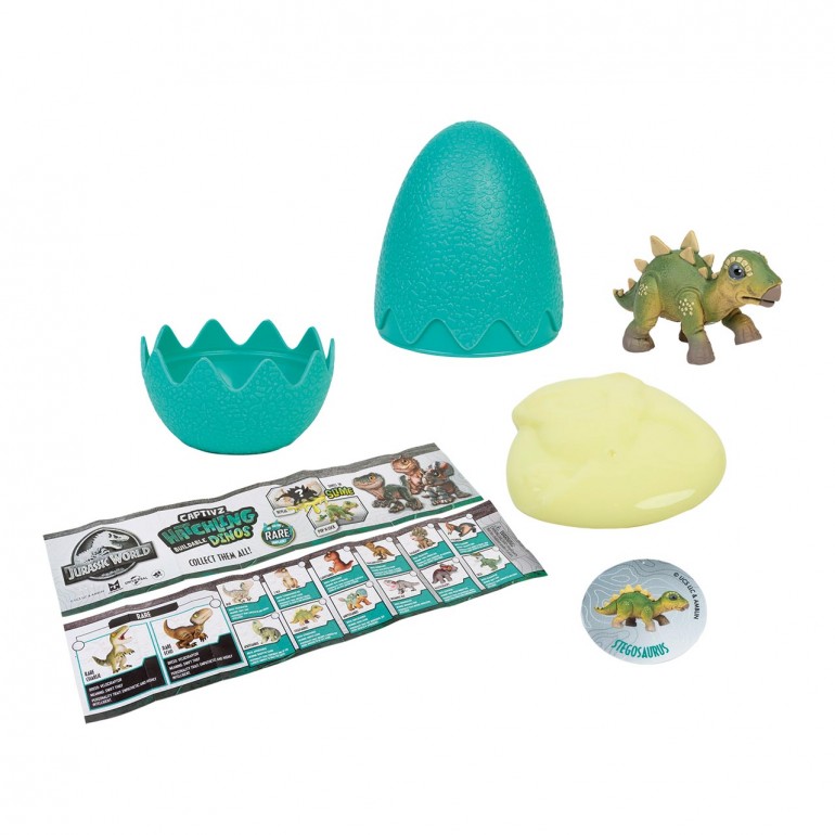 Jurassic Captivz Egg Mega Mastery Edition