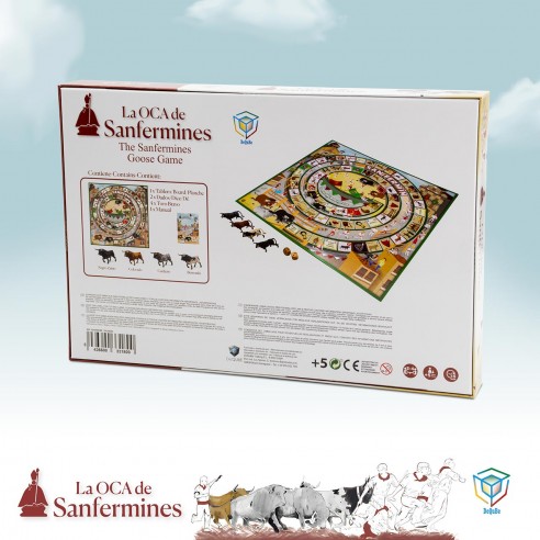 La oca de san fermin