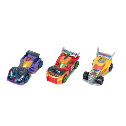 T-Racers Mix'n Race Pack 3 Blister