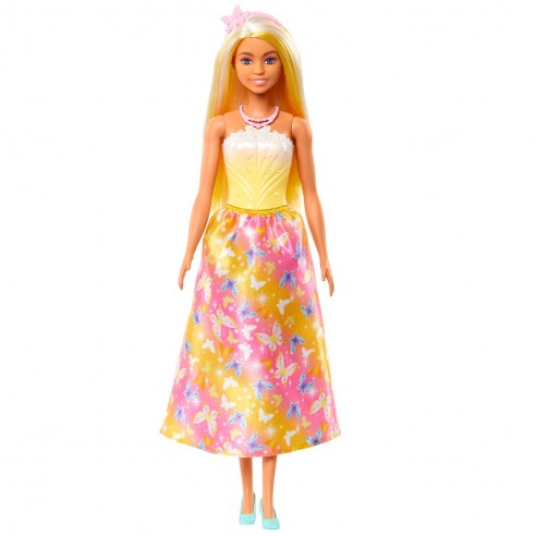 Muñeca Barbie Dreamtopia Princesa con Falda