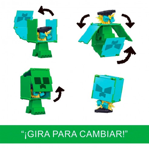 Minecraft Interchangeable Figure 2 in 1