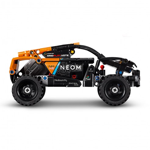 Neom McLaren Extreme E Racer Car