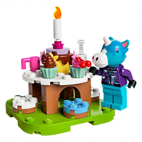 Fiesta de Cumpleaños de Azulino