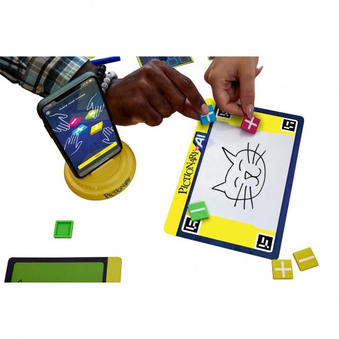 Pictionary Vs Artificial Intelligence Game