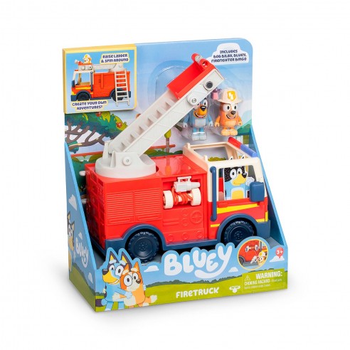 Bluey Fire truck