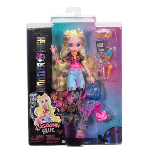 Muñeca Monster High Fabulosa Lagoona Blue