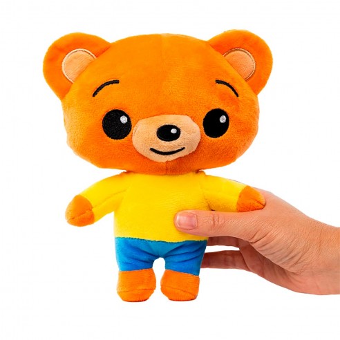 Plim Plim and friends musical plush toys