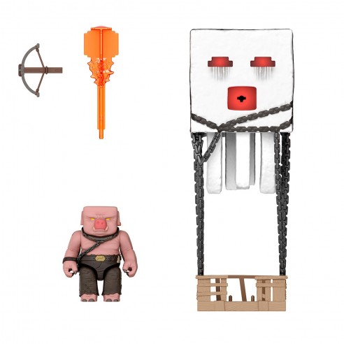 Figura Ghast ataque con proyectiles