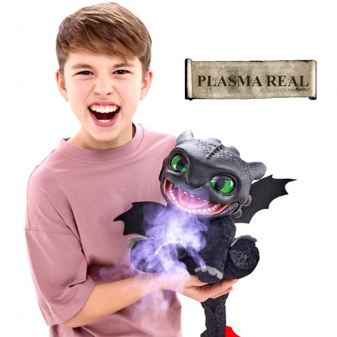 Real FX Toothless Plush