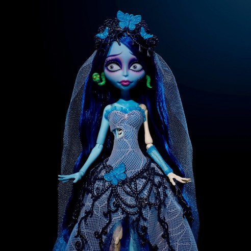 Monster High Skullector Corpse Bride Doll