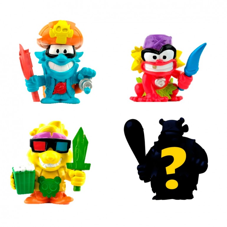 Piratix Golden Treasure Four pack