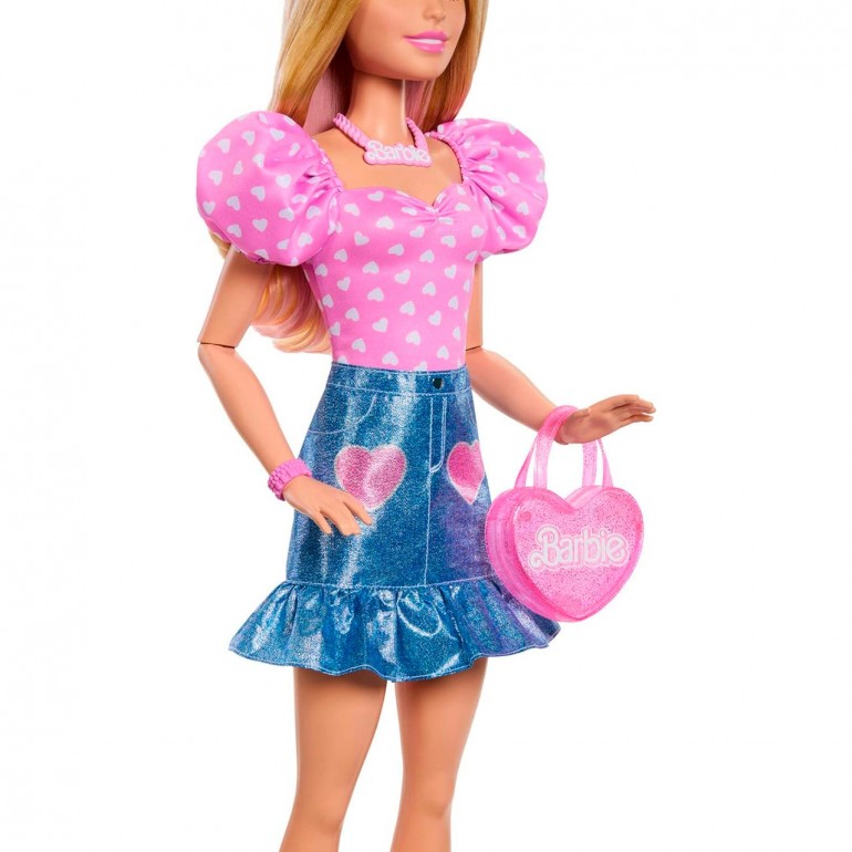 Muñeca Barbie 71 cm