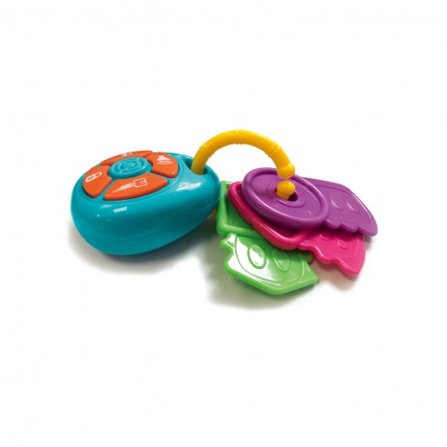 teether keys with sounds